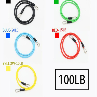 速发11 Latex Resistace Bads Exercise Yoga Tubes Pu Rope