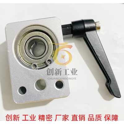 铝合金轴承座带扳手小型位置用带座轴承DPNKB10用6000扣环式