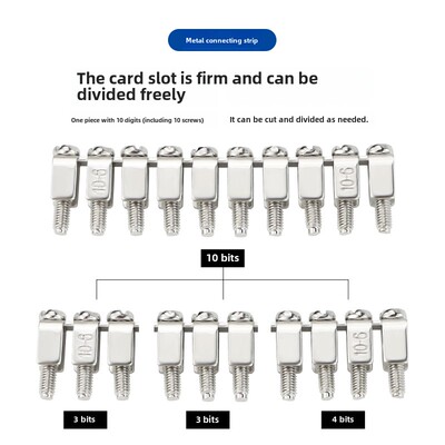 Uk2.5B端子排中心连接条Fbi10-6 uk3n5 N6N Ukk5Mbkkb短连接条
