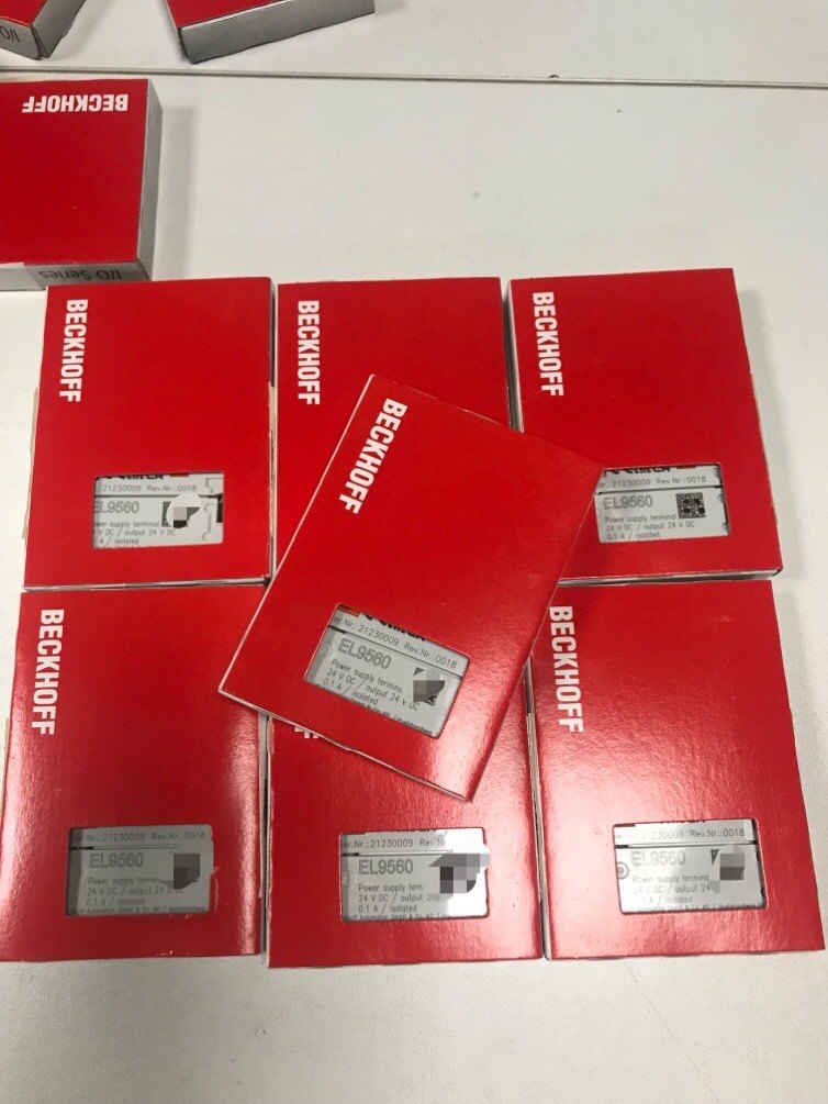 全新倍福EL9560现货秒发议价_虎窝淘