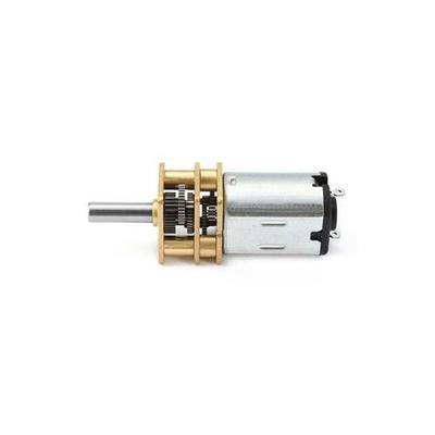 金属齿轮12FN20直流减速电机  DC6V  100RPM  速比1:100 轴3*10