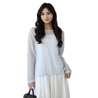 夏季针织衫it'real披肩