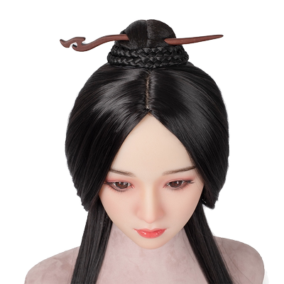 汉唐舞蹈全头套洛水佼人cos