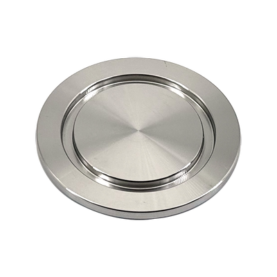 KF真空盲板封堵管道ISO法兰