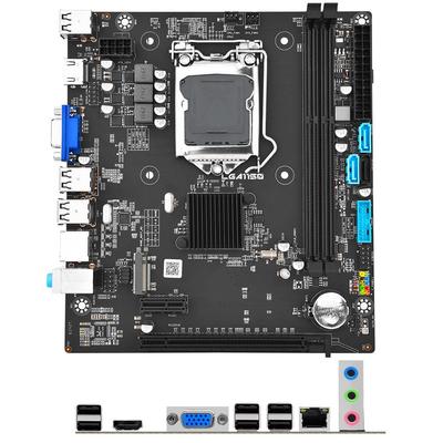 全新H81M-A主板台式机LGA-1150系列处理器DDR3内存支持HDMI VGA