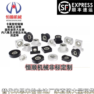 BGHW605/606/608VV/DD/ZZ-25/30/35-20/25/30轴承座组件双轴承T