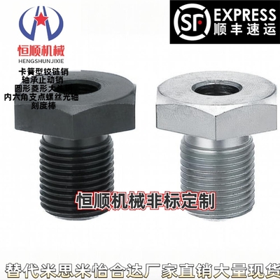 LVFBM8 10 12 16-5/15/20/25/30/40/50/60/80调整螺栓 标准型