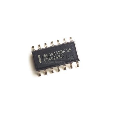 原装进口 CD4024BM96 SOIC-14 计数器 移位寄存器 逻辑及时序器件