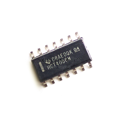 全新原装 CD74HCT4066M96 SOIC-14 SPST-常开 4路模拟开关 贴片ic