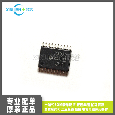 全新进口 UCC28070APWR 28070A TSSOP20贴片 功率因数校正芯片IC