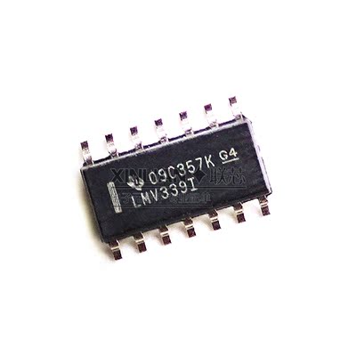 原装进口 LMV339IDR SOIC-14 低电压模拟比较器 全新贴片ic芯片