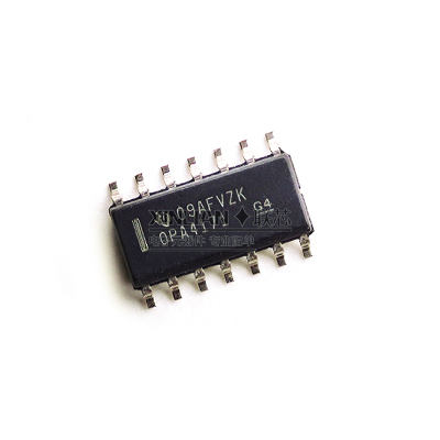 原装OPA4171 OPA4171AID OPA4171AIDR SOP-14贴片 运算放大器芯片