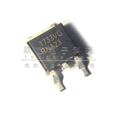 全新原装 NCV1117DT33T5G 线性稳压器(LDO) 贴片 TO252 1733VG