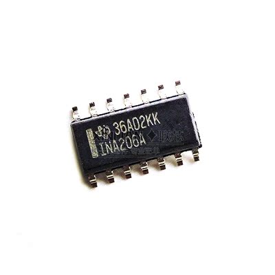 INA206AIDR SOP14 全新原装 电流和电力监控器 调节器 贴片ic芯片