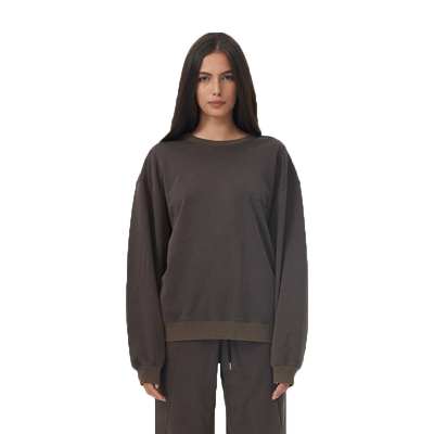 madeinnormal小LOGO圆领卫衣