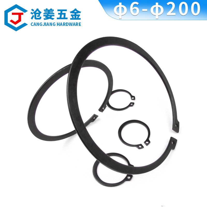 GB894轴卡/卡簧/轴用挡圈/c形挡圈 轴用外卡φ6-φ200