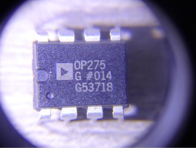 全新原装现货 OP275GPZ 运算放大器 封装 DIP-8 一元电子科技