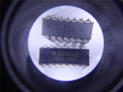 全新原装 74LS86 HD74LS86P 四路2输入异或门 直插DIP14