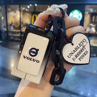 适用新沃尔沃EX30钥匙套25/26款Volvo EX30实体蓝牙遥控汽车包扣