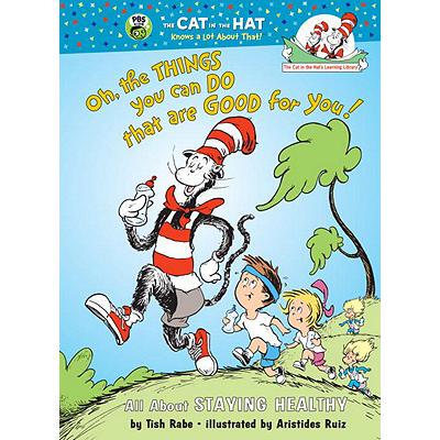 现货 英文原版书 Oh, the Things You Can Do That Are Good for You: All about Staying Healthy 儿童读物 中图出版
