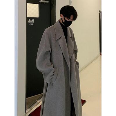 高端Cthul英式羊毛外套男