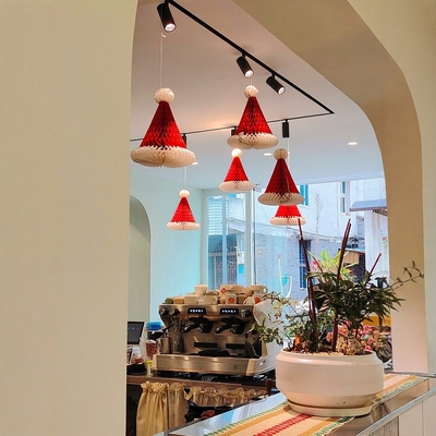 圣诞节装饰品圣诞帽挂件挂饰christmas摆件圣诞氛围场景布置门挂