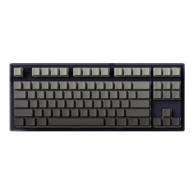 腹灵MK870麻将音三模机械键盘