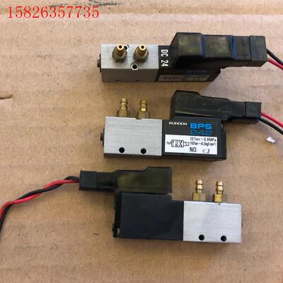 BPS242黑田精工两位三通电磁阀 M3螺纹(议价)