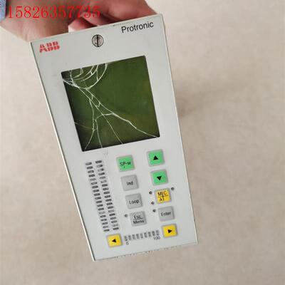 ABB控制器PROTRONIC500 实图拆机件液晶玻璃碎了(议价)
