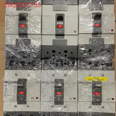 LS产电ABS 103c 3P75A 100A塑壳空气开关/(议价)