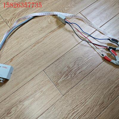 TH26011AS  lcr测试夹  功能正常,剪断线重新接(议价)