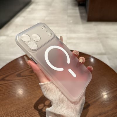 【磨砂磁吸款】适用于苹果手机壳