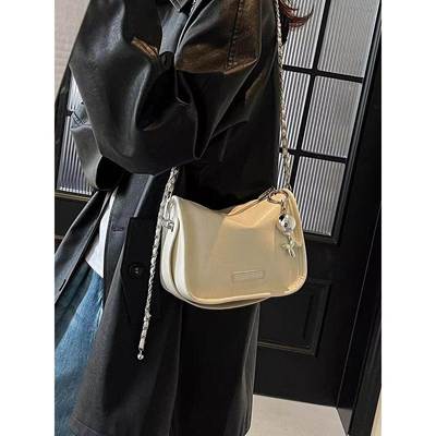 法国【设计师】SZ潮流时尚小方包2025新款简约高级感腋下单肩女包