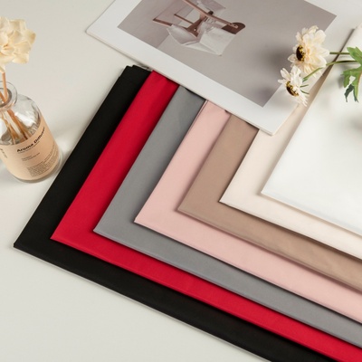 高档春亚纺羽绒服小香风里子布料