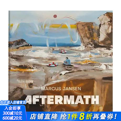 【预售】英文原版 马库斯·约翰逊：后遗症 Marcus Jansen: Aftermath  艺术收藏画册 正版进口书籍 善优图书