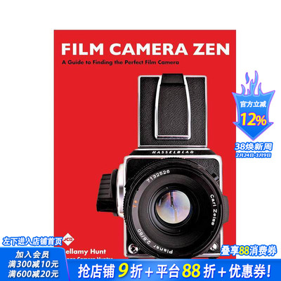 【预售】完美胶片相机指南 Film Camera Zen 原版英文摄影作品集技法 正版进口书