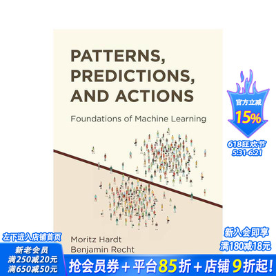 【预售】模式、预测和行动：机器学习的基础 Patterns， Predictions， and Actions...原版英文社会科学 正版进口书