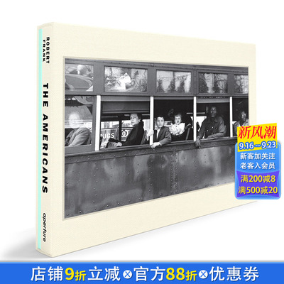 【现货】罗伯特·弗兰克：美国人 Robert Frank: The Americans 原版英文摄影作品集 正版进口书