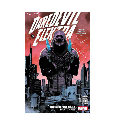 【预售】漫威漫画 夜魔侠/超胆侠&艾丽卡 红拳传奇 卷3 BY CHIP ZDARSKY DAREDEVIL&ELEKTRA BY CHIP ZDARSKY 英文漫画书Marvel