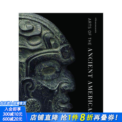 【预售】古代美洲的艺术 【MFA Highlights】Arts of the Ancient Americas 原版英文艺术画册画集 正版进口书