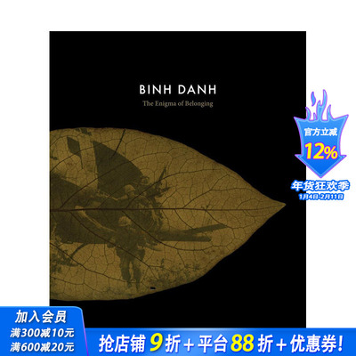 【预售】英文原版 归属之谜 Binh Danh: The Enigma of Belonging 摄影师专辑 正版进口书籍艺术画册 善优图书