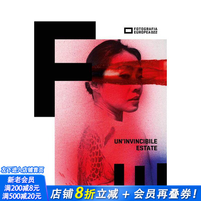 【预售】2022年欧洲摄影节：不可战胜的夏天 Fotografia Europea 2022 : An invincible summer 原版英文摄影作品集 正版进口书