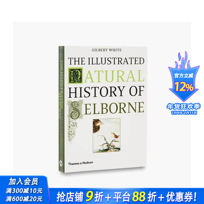 【现货】塞尔伯恩自然历史图鉴 The Illustrated Natural History of Selborne (Revised) 原版英文社会科学 正版进口书