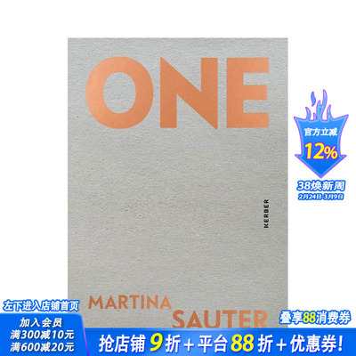 【预售】玛蒂娜?索特 Martina Sauter 原版英文艺术画册画集 正版进口书