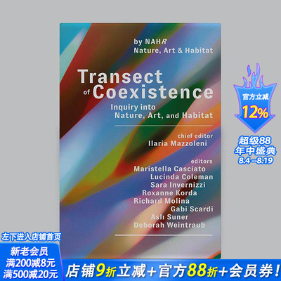 【现货】共存横断面 Transect of Coexistence 原版英文建筑设计 正版进口书