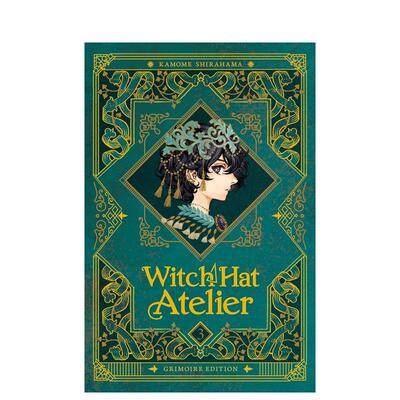【预售】尖帽子的魔法工坊：魔法书典藏版 3 Witch Hat Atelier: Grimoire Edition 3 精装 原版英文欧美漫画正版进口书