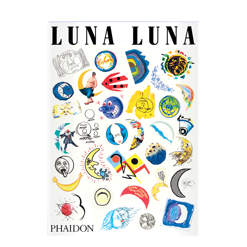 【现货】英文原版 Luna Luna 艺术游乐园 The Art Amusement Park 艺术博物馆/展览/私人收藏 正版进口图书画册 善优图书