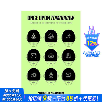 【预售】明日世界：收割元宇宙创造的新机遇  Harnessing the New Opportunities the Metaverse Creates 原版英文 正版进口书