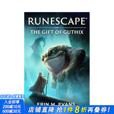 【预售】符文之境：古希克斯的礼物 RuneScape: The Gift of Guthix 原版英文文学小说 正版进口书