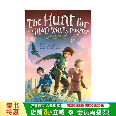 【现货】Hunt For Mad Wolf’S Daughter 寻找疯狼的女儿 英文原版故事阅读【善优童书】